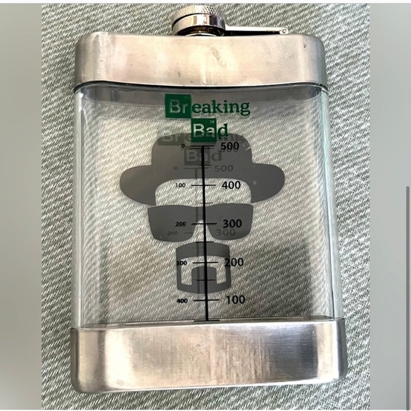 Dining | Heisenberg Flask Featuring Walter White From Breaking Bad ...